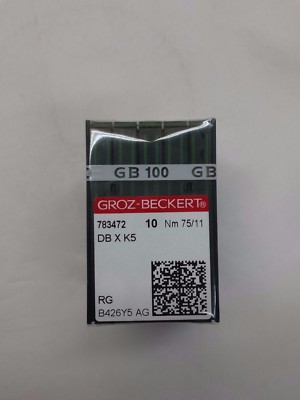 Groz-Beckert Needles DB x K5 RG Universal point for all Commercial ...