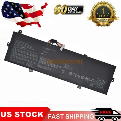 C31N1620 Laptop Battery for ASUS ZenBook U4100U U4100UQ PRO PU404UF8250 ...