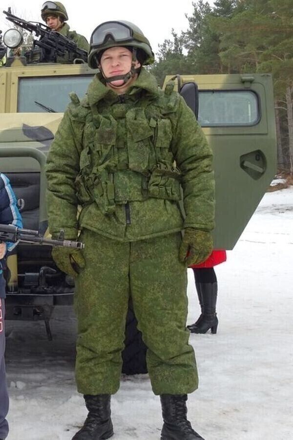 Spetsnaz Soldier Uniform