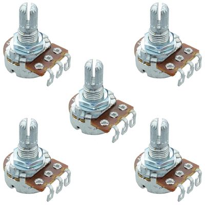 5 x 500K Linear 16mm Potentiometer Pot Solder Lugs | eBay