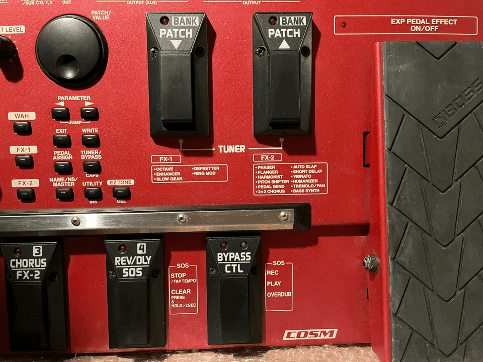 BOSS GT-6B Multi Bass Guitar Effects Processor Pedal From Japan Tested ...