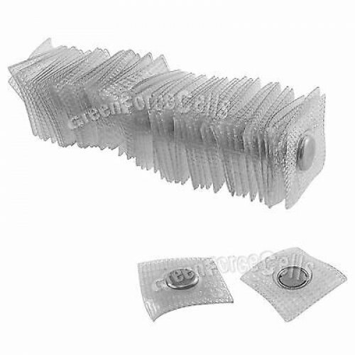 6 pcs 12x2mm PVC Invisible Hidden Sew in Magnetic Snaps Magnet Purse ...