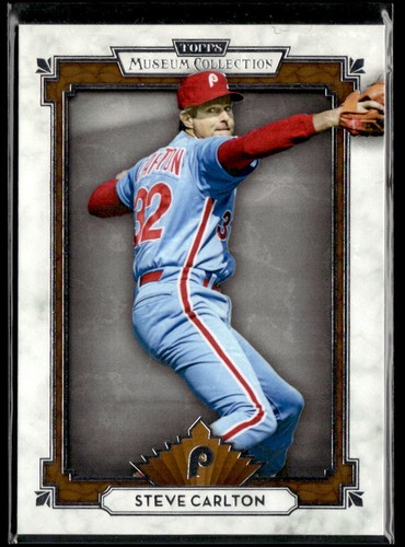 2014 Topps Museum Collection #21 Steve Carlton Copper | eBay