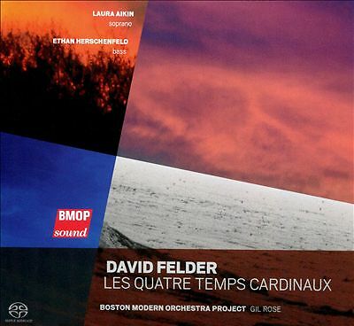 David Felder: Les Quatre Temps Cardinaux by Gil Rose / Boston Modern ...