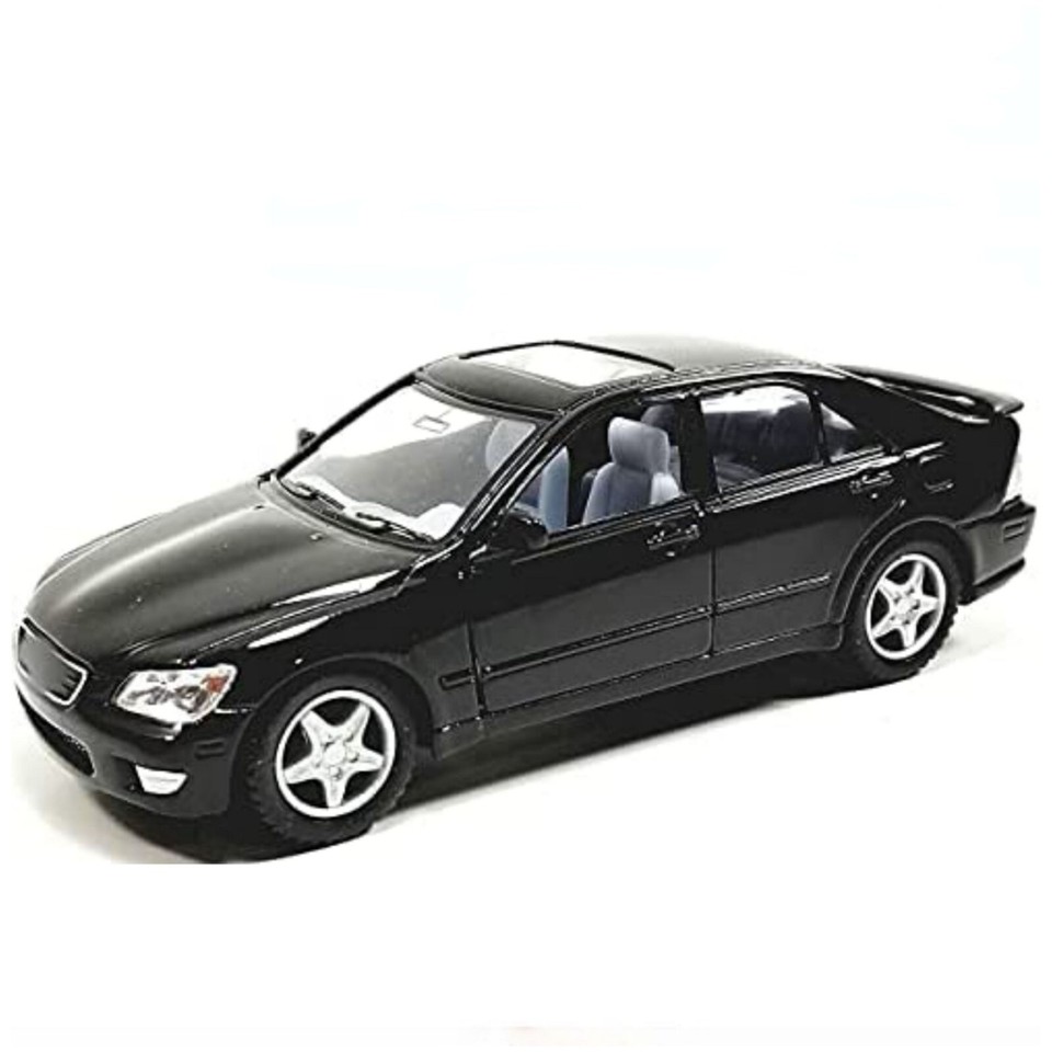 5046) Lexus IS300 - Kinsmart - 1/36 scale Diecast BLACK color | eBay
