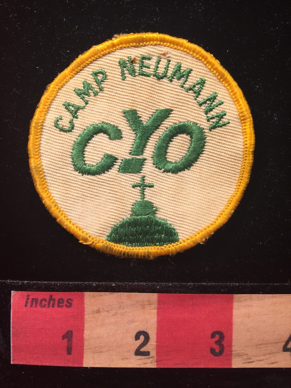 Pennsylvania Patch CYO CAMP NEUMANN C659 | eBay