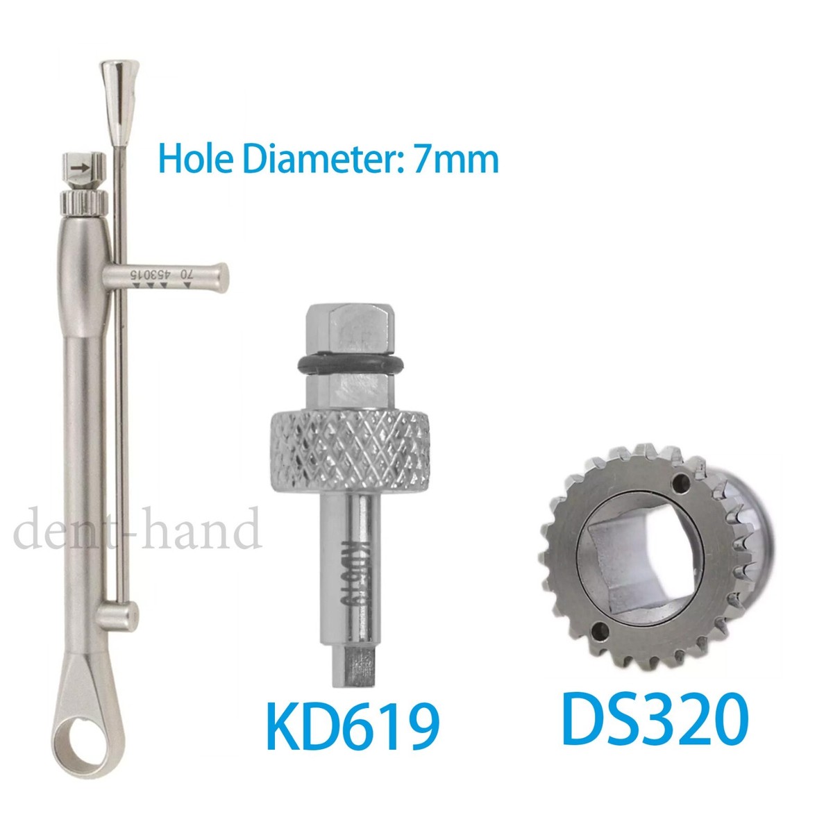 Dental Implant Driver Square Drivers | GDT Implants Dental Implants