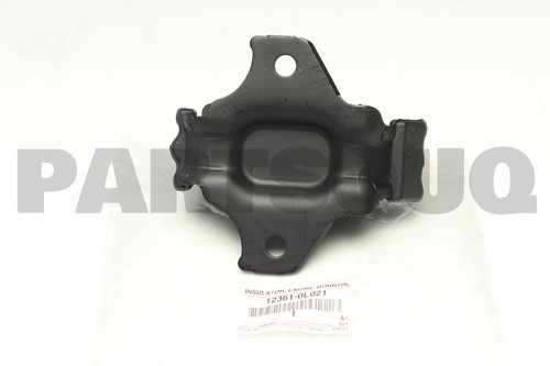 123610L021 Genuine Toyota INSULATOR, ENGINE MO 12361-0L021 | eBay