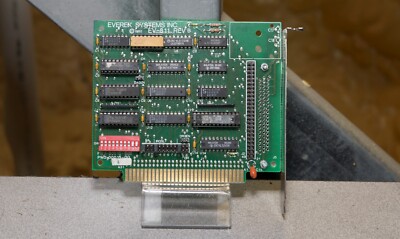 Vintage Everex EV-811 QIC tape backup controller card 8 bit ISA ISA271 ...