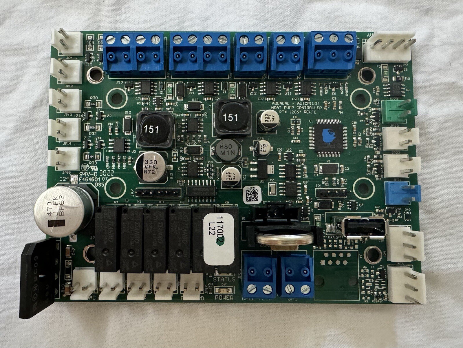 AquaCal ECS0229 HP9 Microprocessor Control Board | eBay