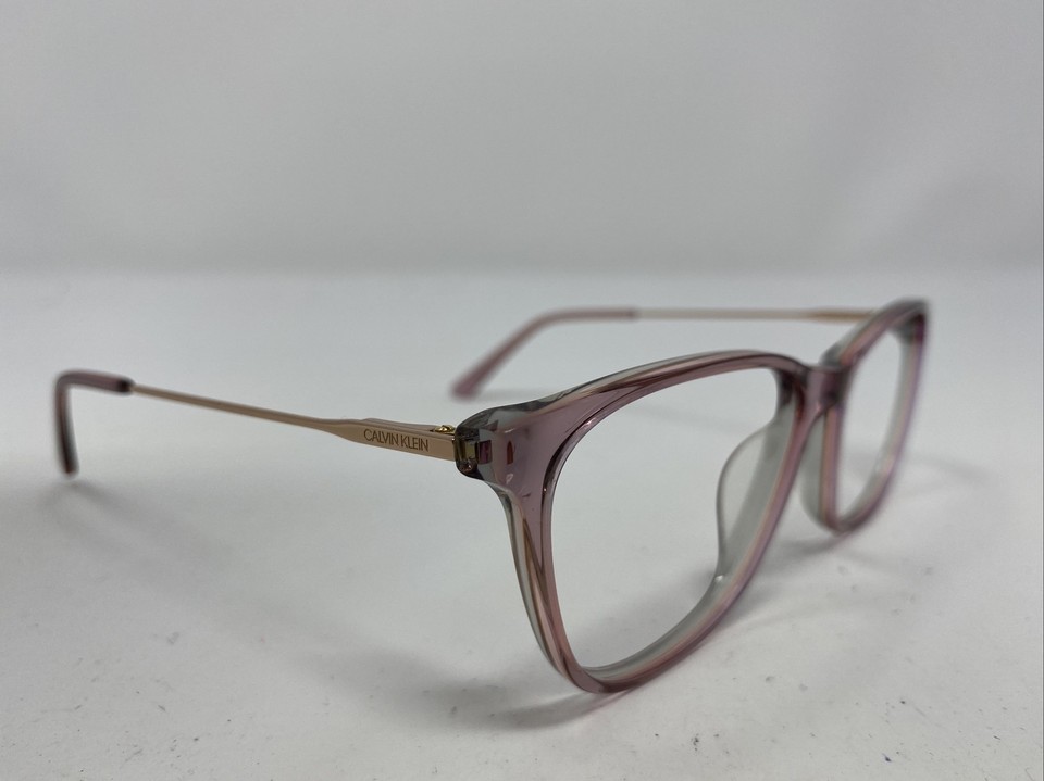 Calvin Klein CK18706 535 53-16-135 Rose Gold Full Rim Eyeglasses Frame ...