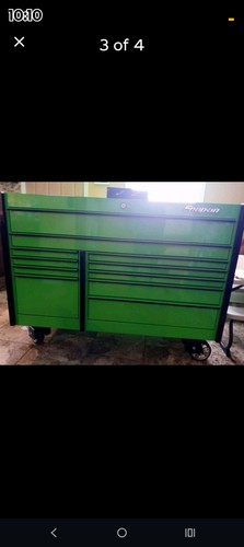 Snap-on Tool Box 58/29 Chrome Pkg | eBay