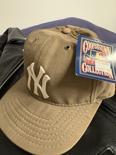 3 VINTAGE COOPERSTOWN WORLD SERIES HAT CAP LOT YANKEES NEW Clubhouse ...
