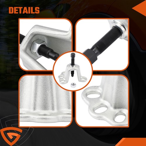 Front Hub Puller Remover Wheel Bearing FWD Rear Axle Extractor ...