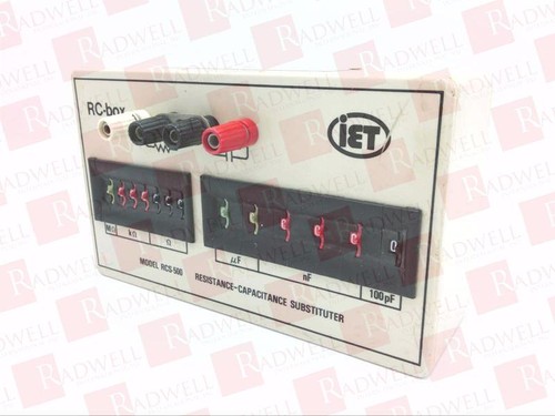 IET LABS INC RCS-500 / RCS500 (USED) | eBay