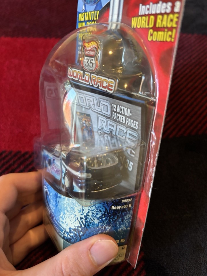 Hot Wheels Highway 35 World Race Deora II 1/35 New. Wave Rippers ...