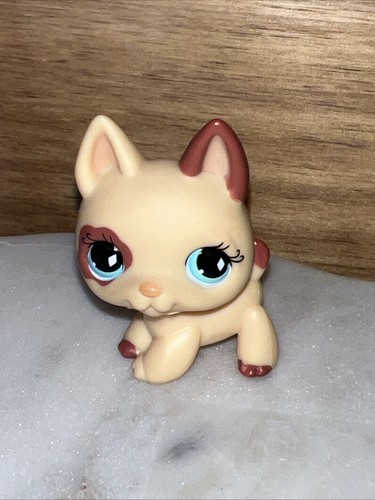 Littlest Pet Shop LPS 744 German Shepherd Target Exclusive Fanciest ...