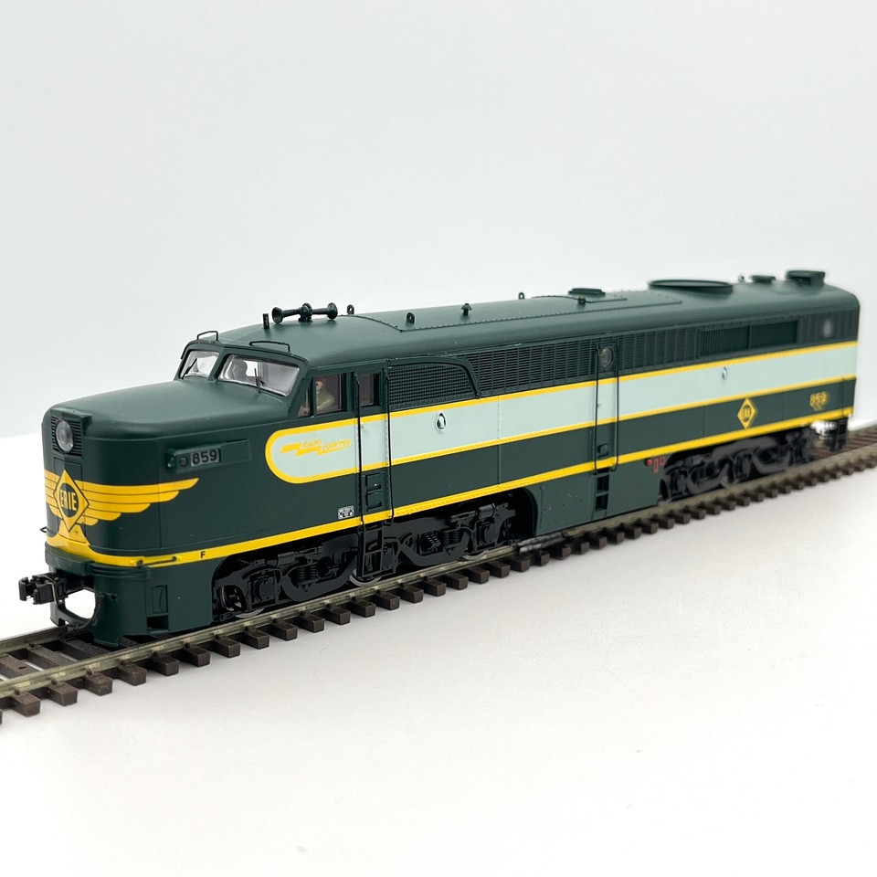 MTH HO Scale 8020861 Erie Alco PA Locomotive A/A Units DCC Proto 3 ...
