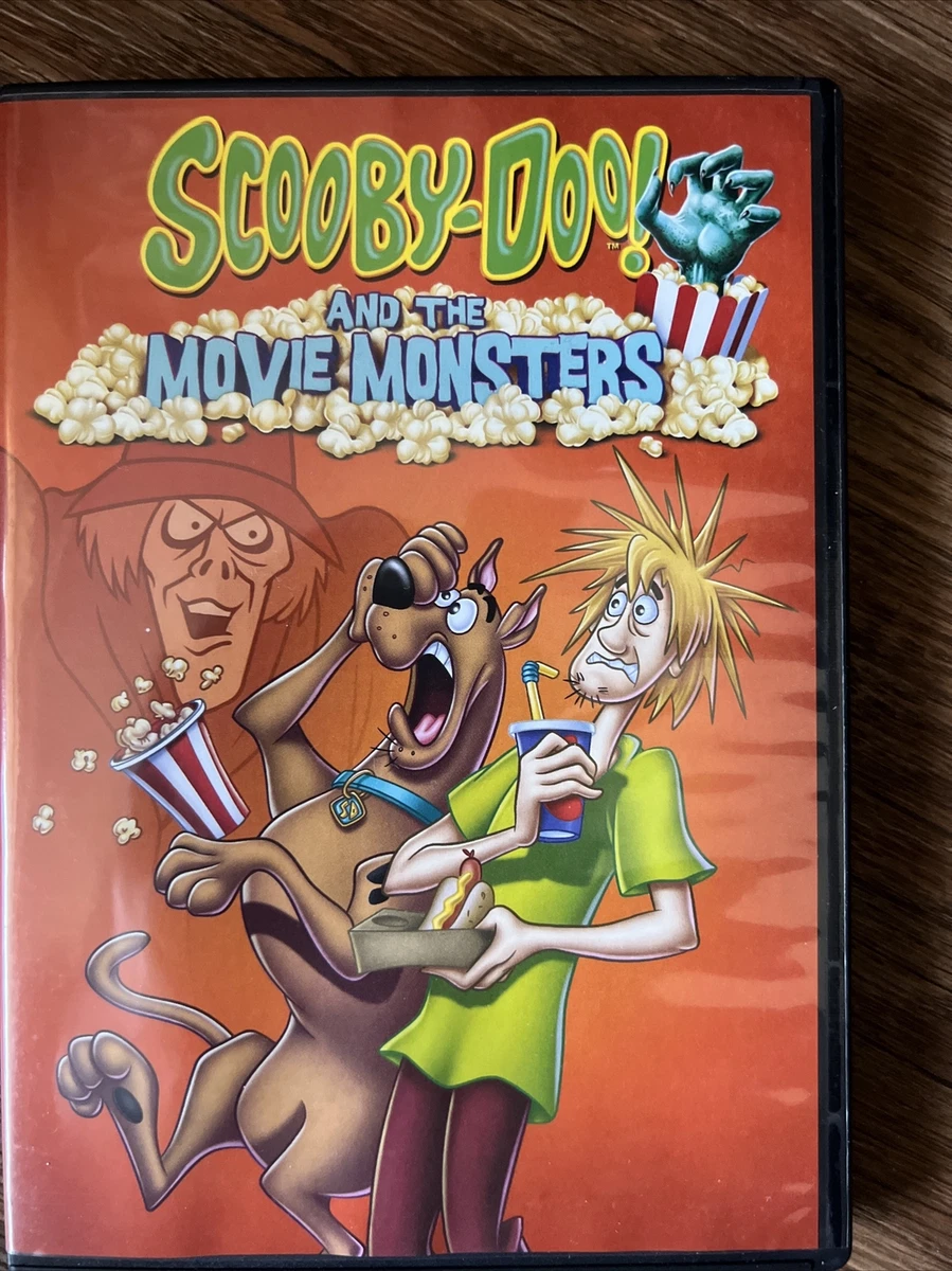 Scooby Doo Movie Monsters