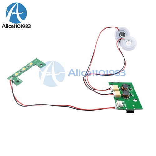 DC5V Humidifier Driver Module with Breathing Light Large Mist Volume ...