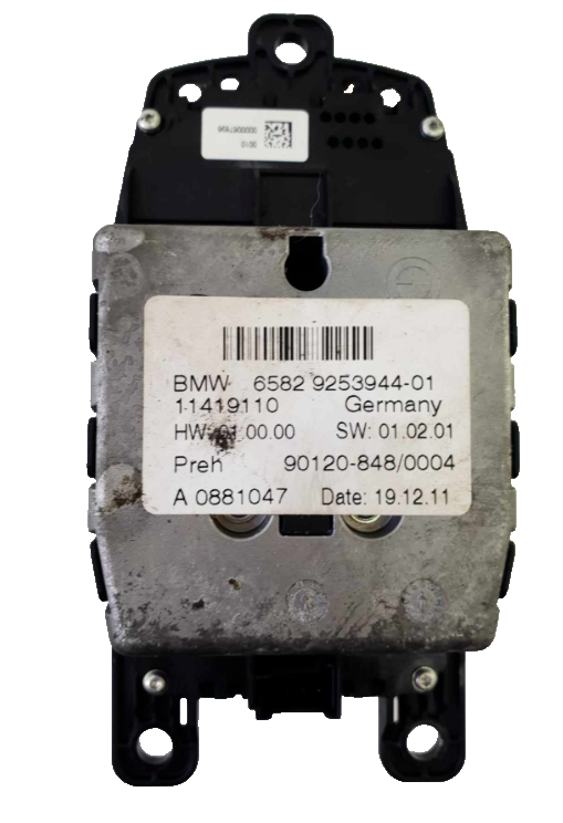 IDRIVE CONTROLLER BMW F20 F21 9253944-01 TOP ZUSTAND GARANTIE | eBay.de