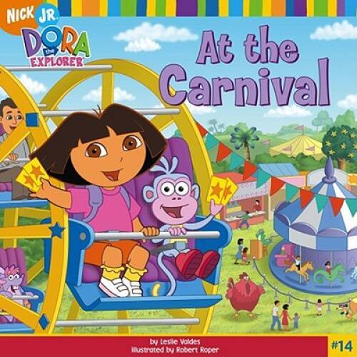 At the Carnival (Dora the Explorer 8x8 (Quality)) - Paperback - VERY ...
