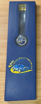 Subaru 555 China Rally 1997 Watch - Special Gift Edition | eBay