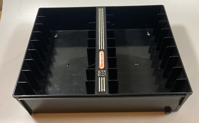 SNES - 18 Game Cartridge Organizer Storage Rack Shelf (READ DESCRIPTION ...