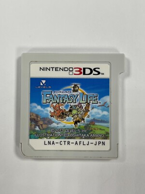 Fantasy Life (Nintendo 3DS) NTSC-J Japan JAPANESE Import - cart only ...