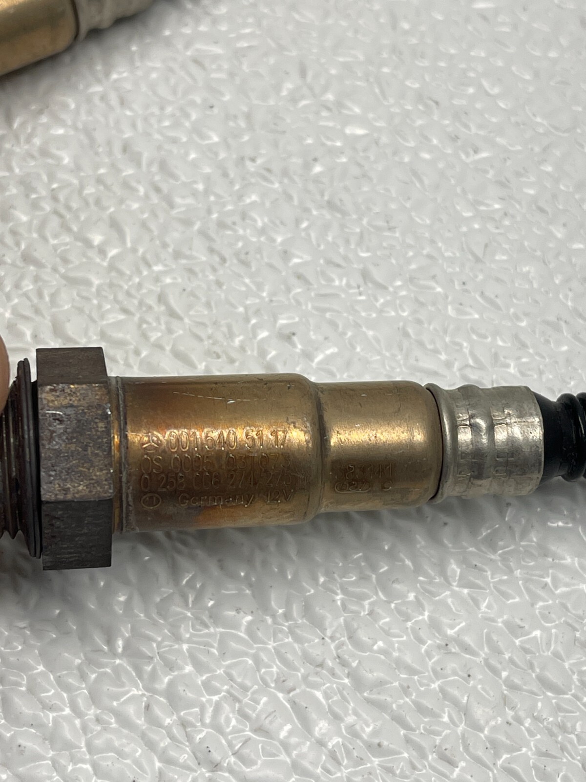 2003 Mercedes S430 S500 W220 Oxygen O2 Sensor 0015405117 OEM | eBay