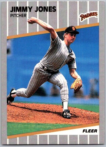 1989 Fleer - #308 Jimmy Jones - *Near Mint* | eBay