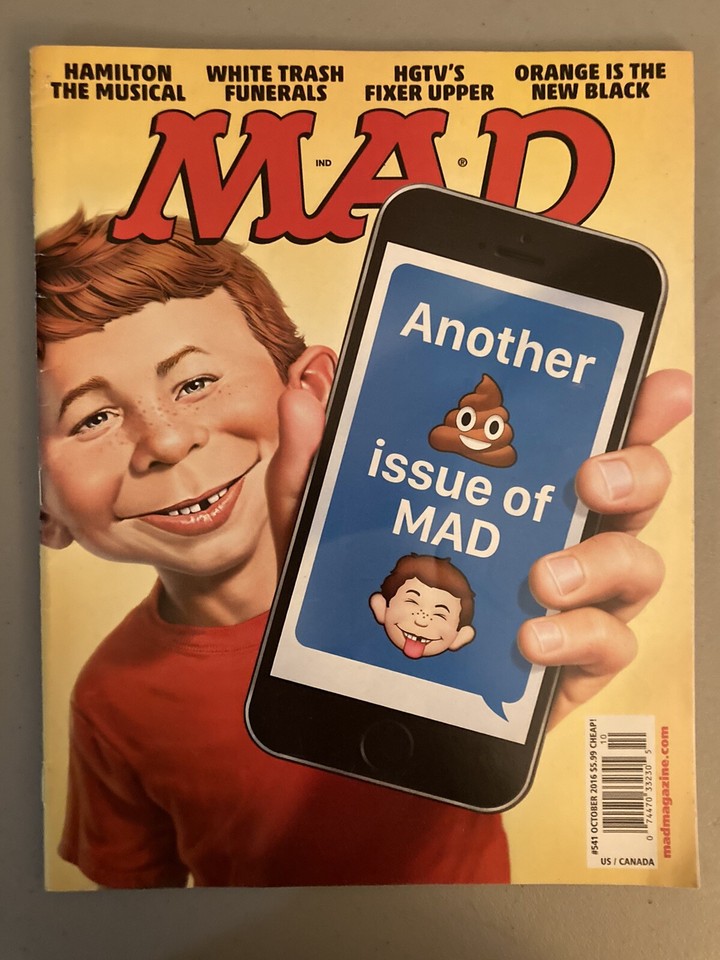 Mad Magazine - Trump Era Collectible Magazines | eBay