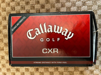9 - Callaway CXR Golf Balls. 3 Sleeves Of 3 New Golf Balls | eBay