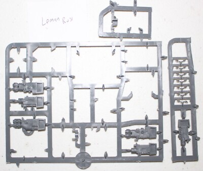 Warhammer 40k Imperial Guard Leman Russ Battle Tank Bits Sprues | eBay