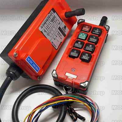 Industrial Remote Controller Hoist Crane Control Lift Crane AC/DC 24 ...