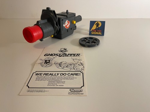 The Real Ghostbusters - Ghost Zapper 1986 Kenner COMPLETE and WORKS | eBay
