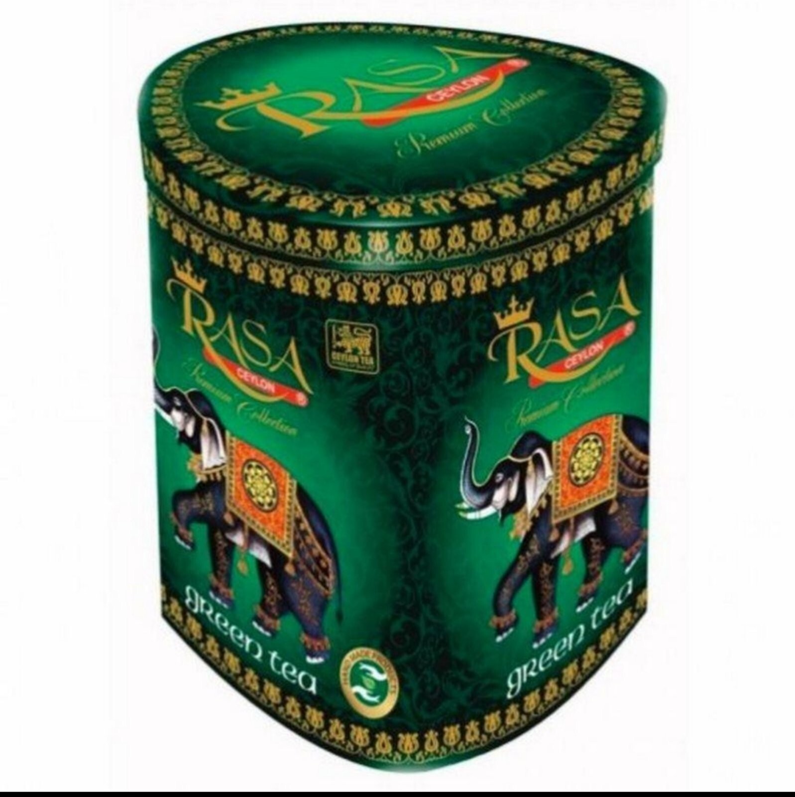 Green Tea in a medium leaf gift jar Rasa, 400g | eBay