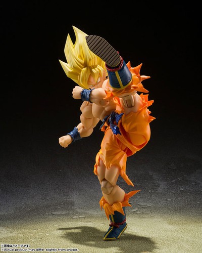 Bandai S.H. Figuarts Super Saiyan Son Goku The Legendary "Dragon Ball Z ...