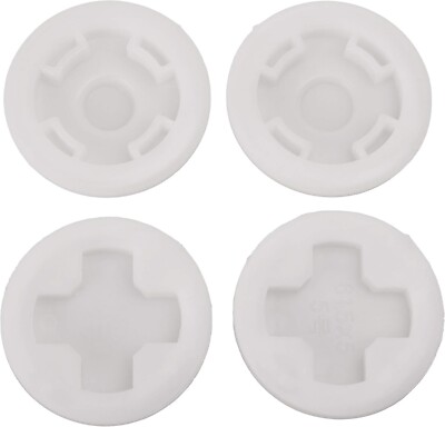 4 Pack Combo 2 inch Bung Cap with 2 Buttress Coarse and 2 Fine Thread ...