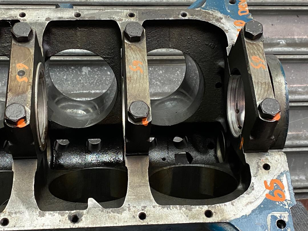 OEM 1965 65 CADILLAC 429 ENGINE BLOCK - STANDARD BORE - (BARE BLOCK) | eBay