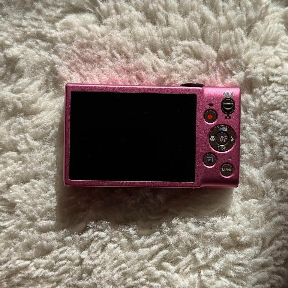 Canon IXY 420F PowerShot ELPH 320 HS IXUS 240 HS Pink used tested | eBay