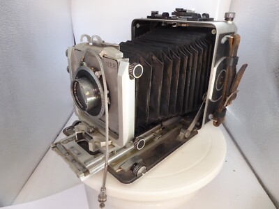 MPP large format 5x4 Technical Camera + SCHNEIDER Xenar 150mm 4.5 ...