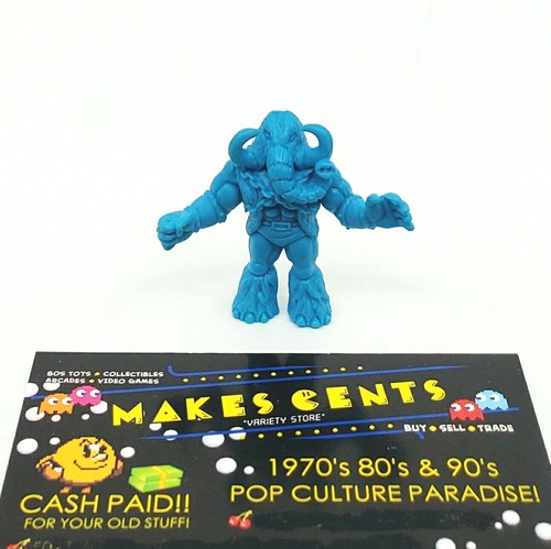 1985 Mattel M.U.S.C.L.E. MUSCLE MEN Kinnikuman Figure #163 Mammothman ...