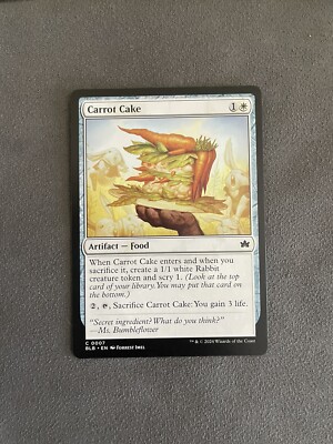 Carrot Cake - 7 - BLB - NM - MTG Magic the Gathering | eBay