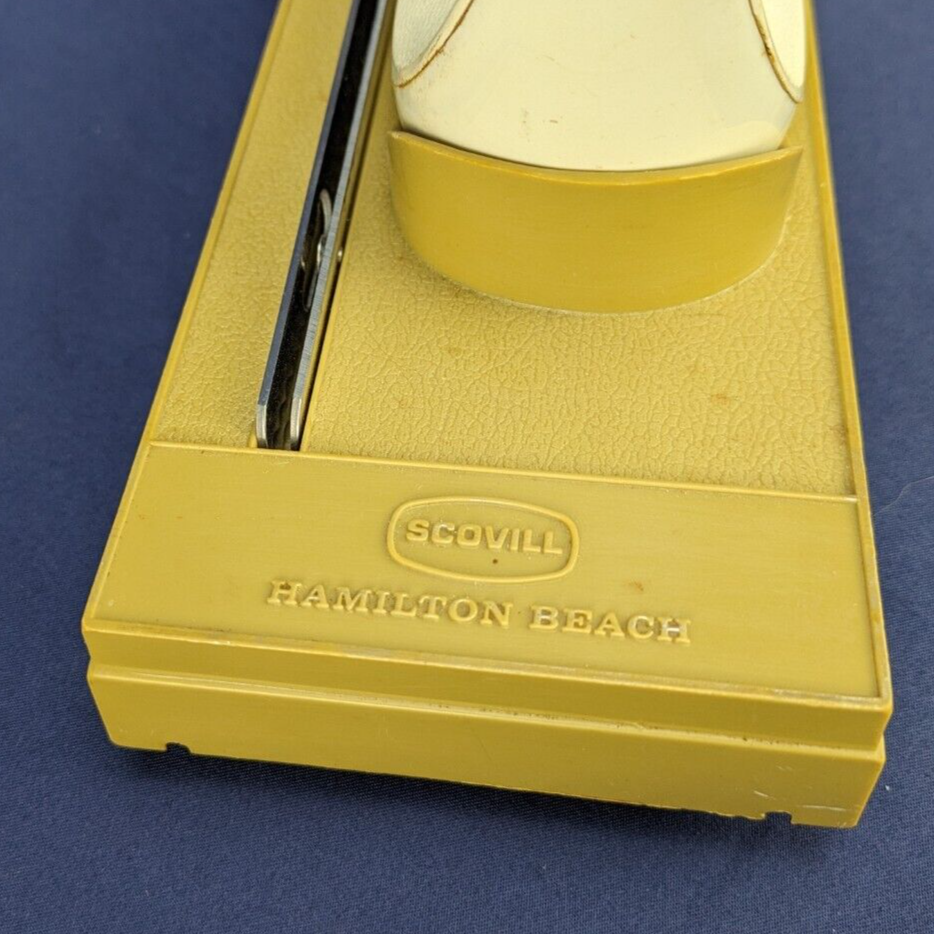 1970's Hamilton Beach Scovill Switchblade Electric Carving Knife - No ...