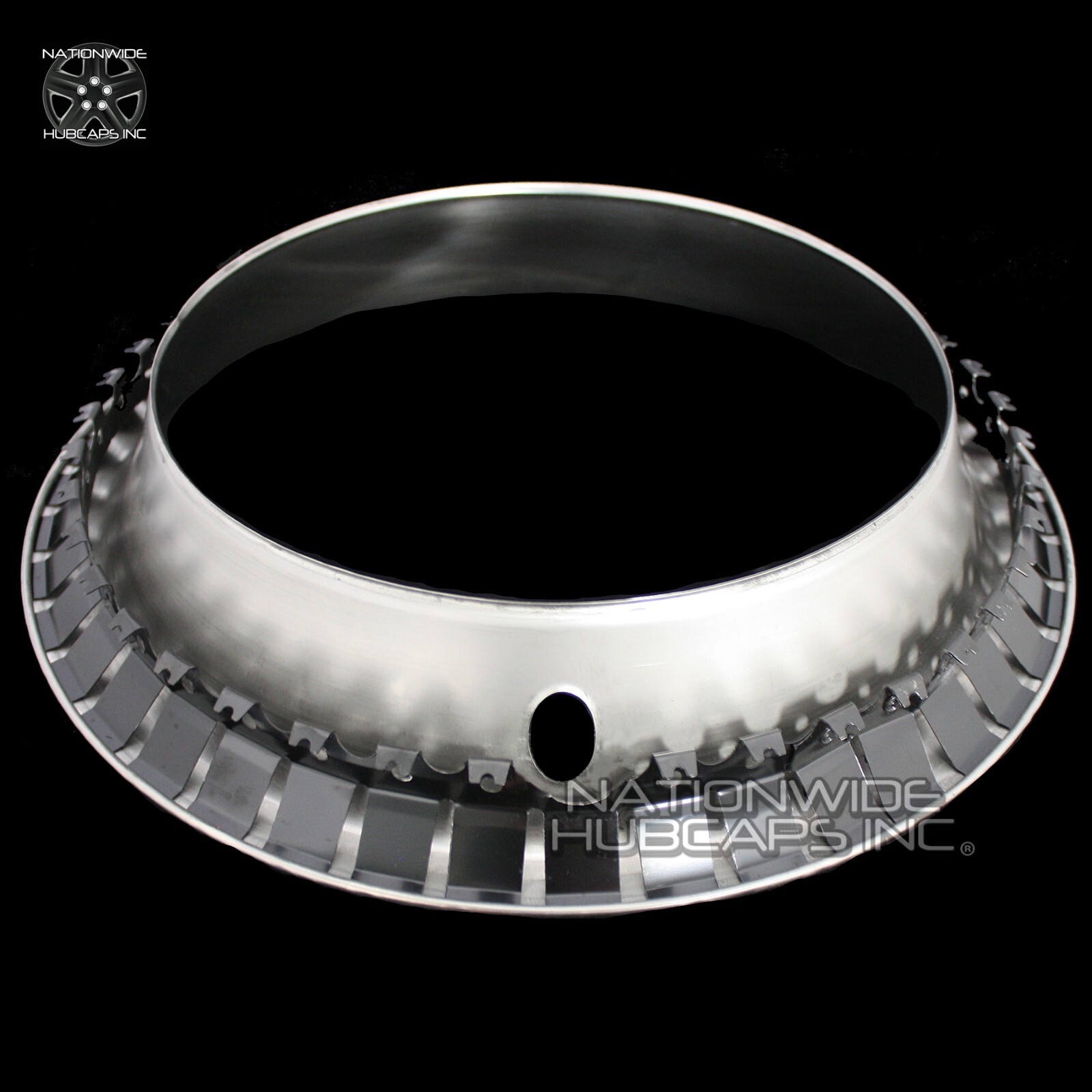 4 CHEVY GM 15" 15X8 RALLY WHEEL 3" DEEP TRIM RINGS BEAUTY RIM RING ...