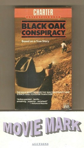 BLACK OAK CONSPIRACY Charter Entertainment NEW Jesse Vint Albert Salmi ...