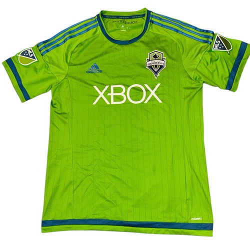 Adidas MLS Seattle Sounders XBOX ClimaCool Soccer Jersey Men’s Sz Large ...