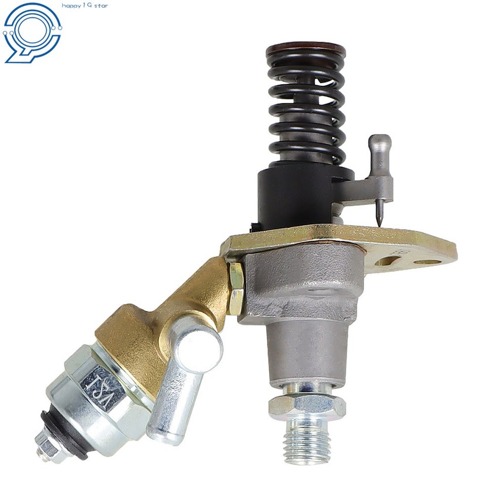 Generator Diesel Fuel Injector Pump 186 186F with solenoid For L100 ...