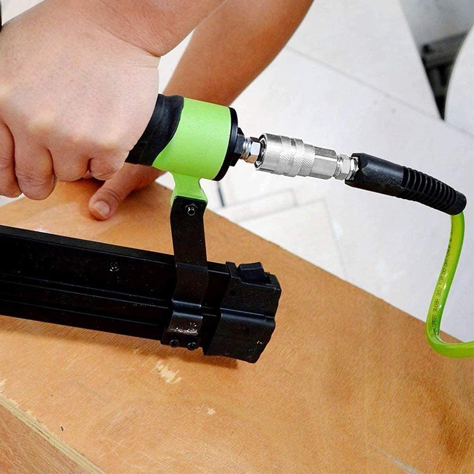 18 Piece Pneumatic Couplings Connector Set for Efficient For Air Tool ...